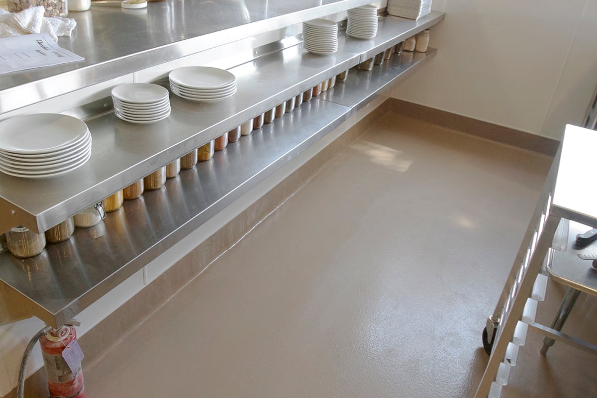 Commercial Kitchen Epoxy