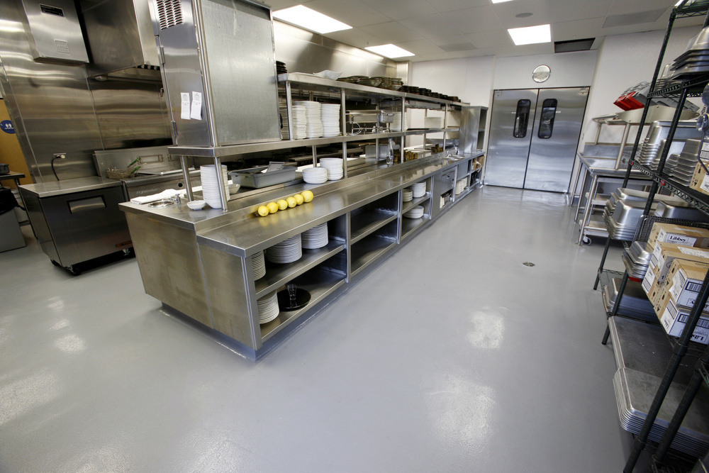 Commercial Kitchen Epoxy