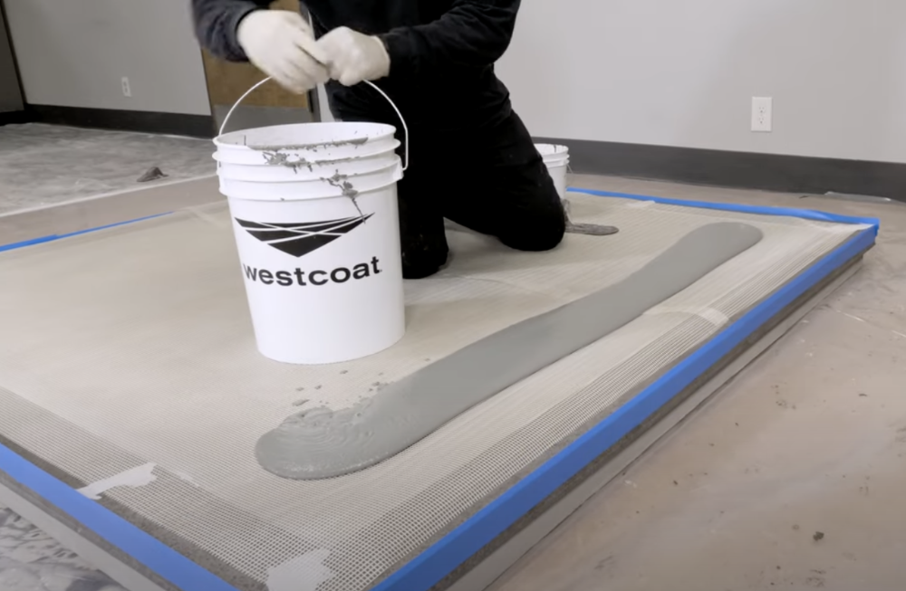 Westcoat Demo – Beacon Waterproofing - Placentia