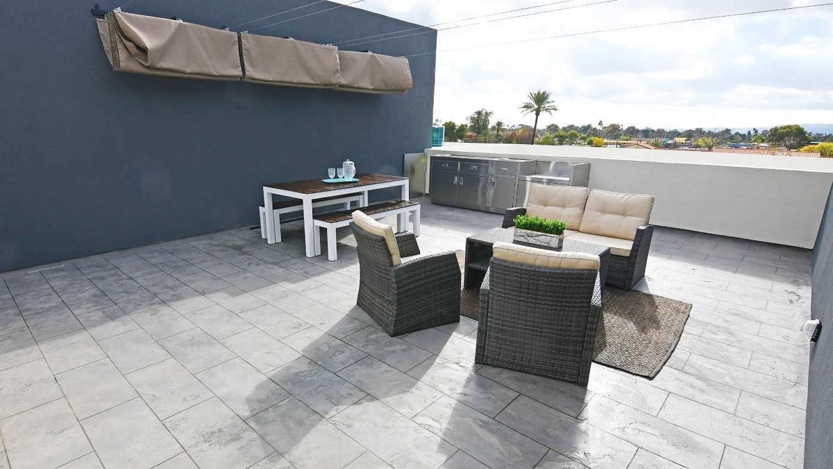 Waterproofing Roof Deck